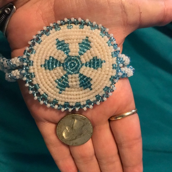 Accessories | Native American Beaded Bolo | Poshmark